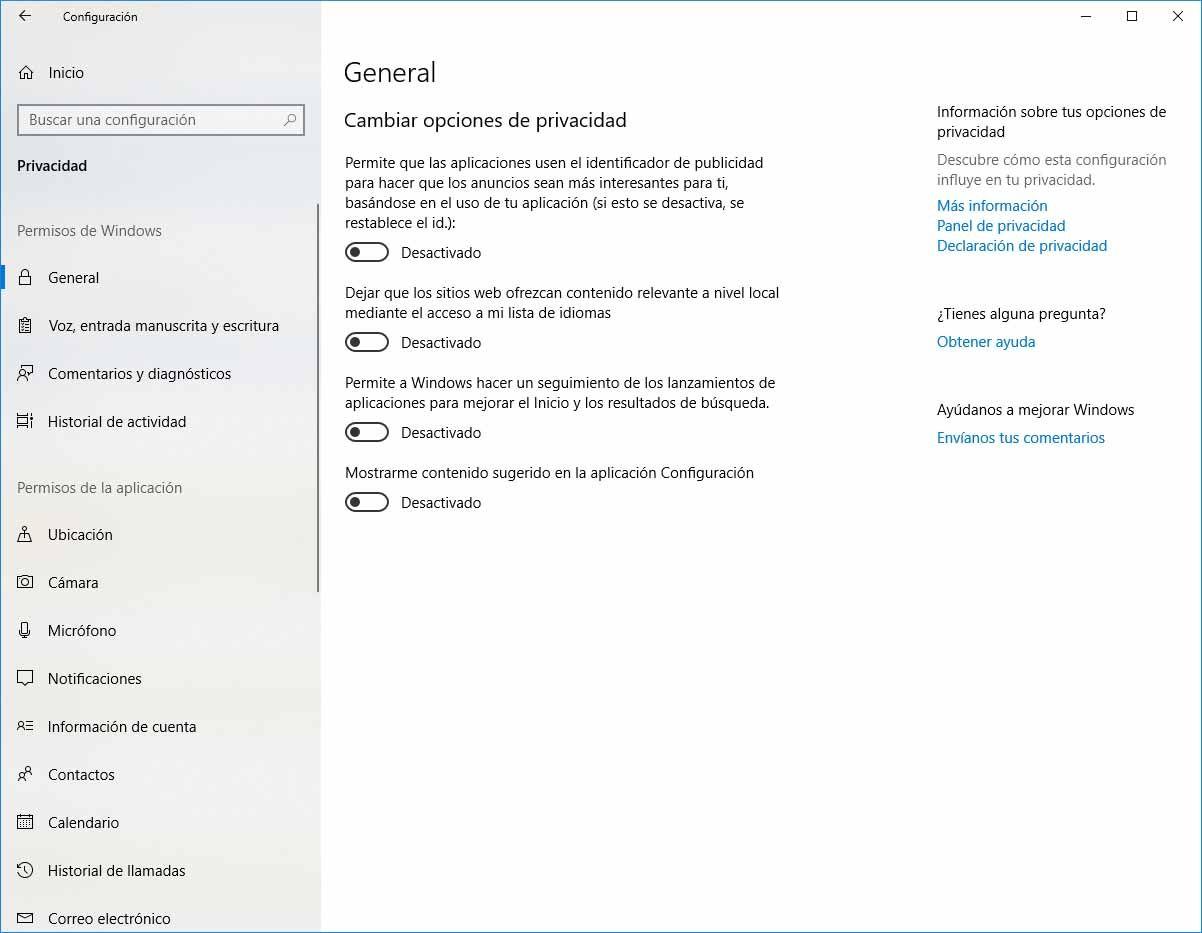 Windows con anuncios: dónde están, cómo se desactivan y cuáles no se ...