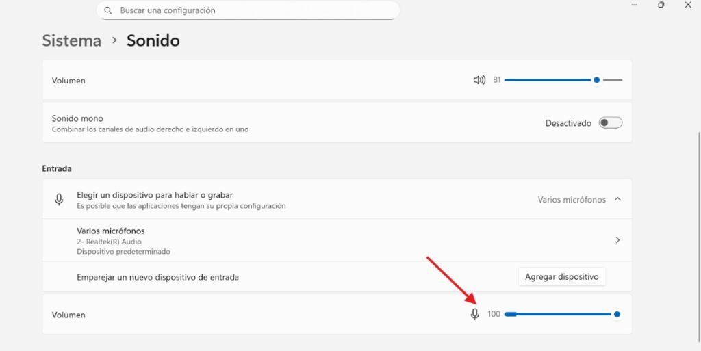 Windows detecta el micrófono pero no graba audio: solución paso a paso