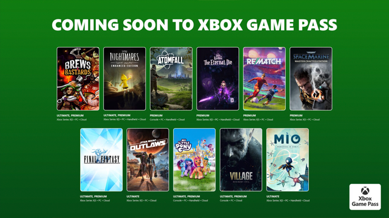 Juegos de Xbox Game Pass en enero 2026: altas y bajas clave