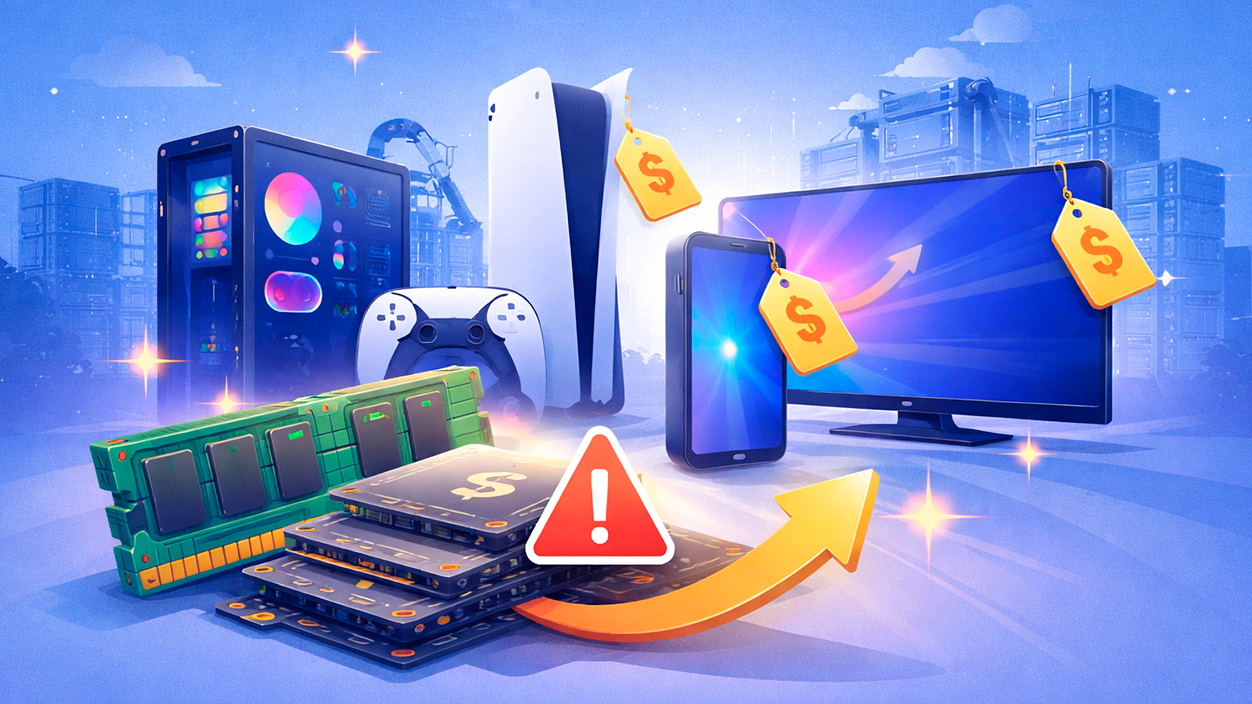 Crisis de la memoria de 2026: cómo afecta al mercado consumo