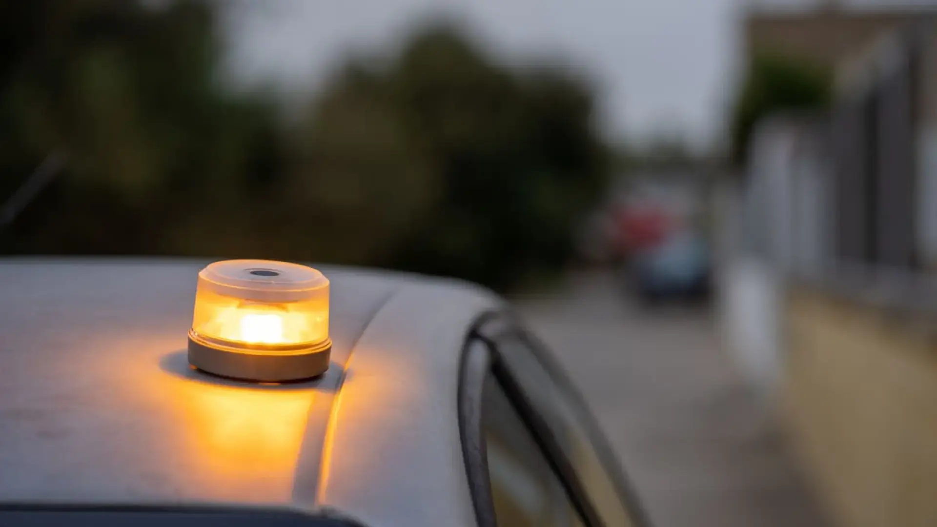 Identify false or non-approved V16 beacons