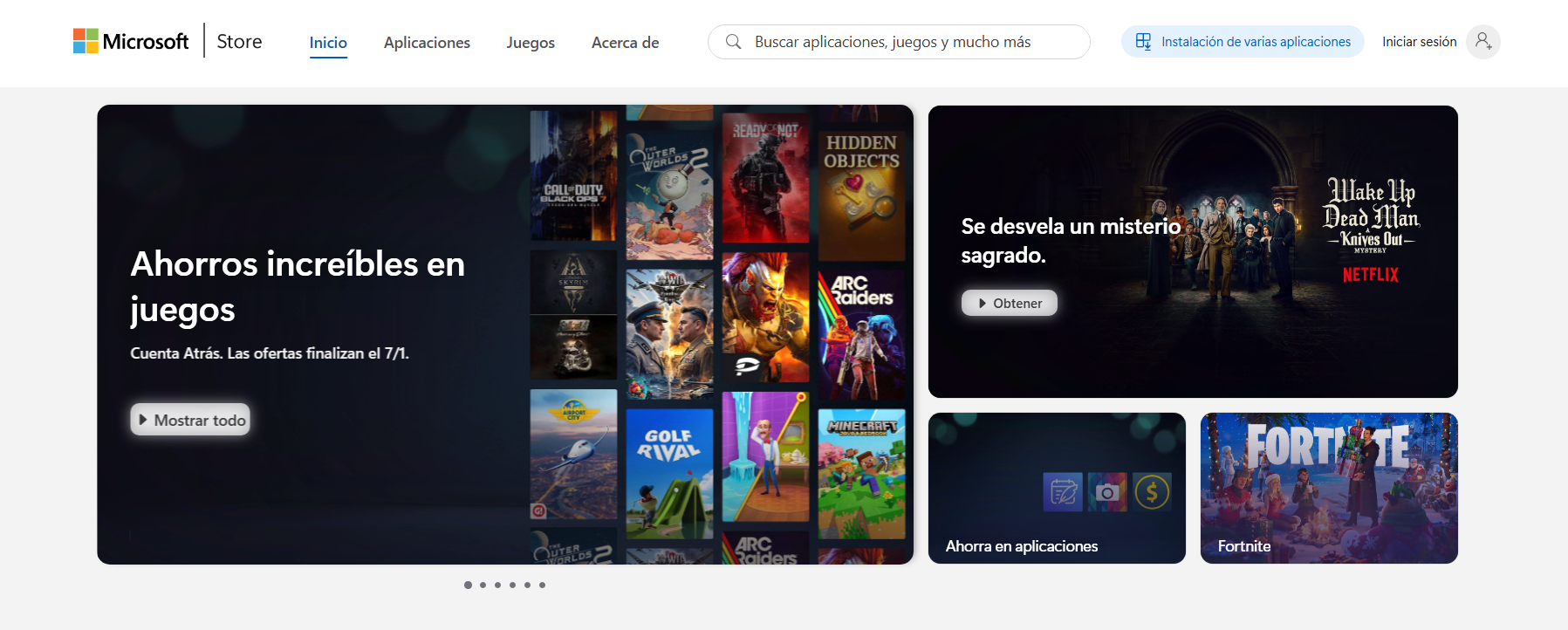 Решение ошибки 0x80131500 в Microsoft Store