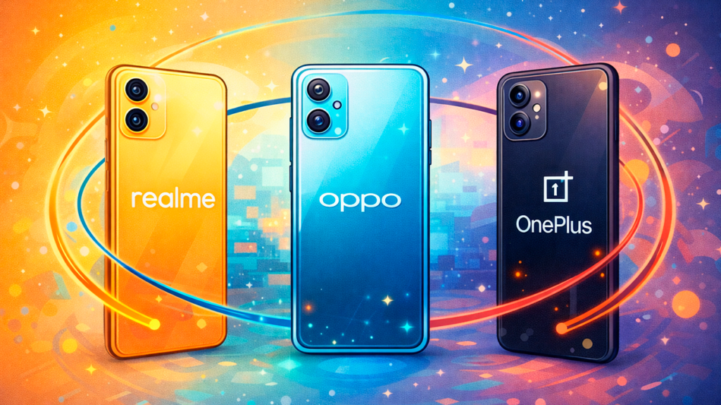 A Realme torna-se uma submarca da OPPO: Como isso afeta você?
