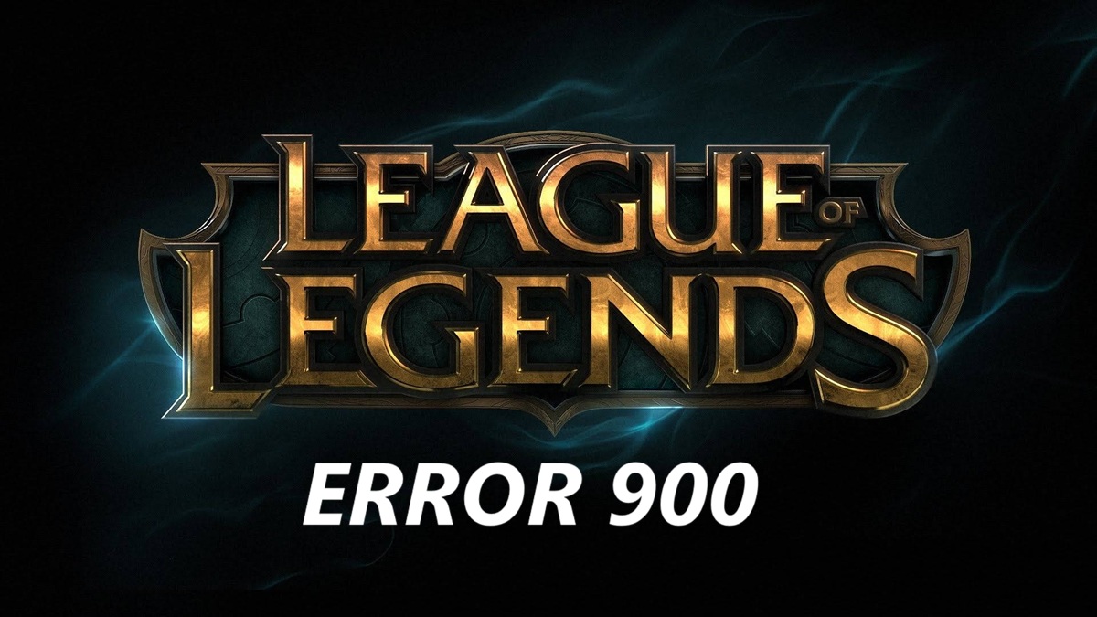 Ошибка 900 в League of Legends: причины и окончательное решение.