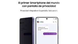Así es la privacidad de pantalla de Samsung en el S26 Ultra