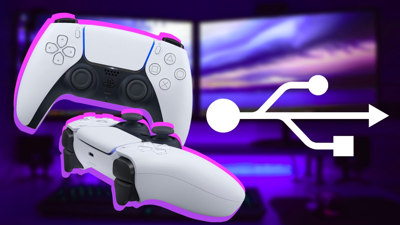 PS5 controller connected but games don't detect it