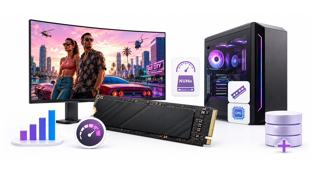 Cual es el SSD recomendado para GTA 6 y requisitos en PC
